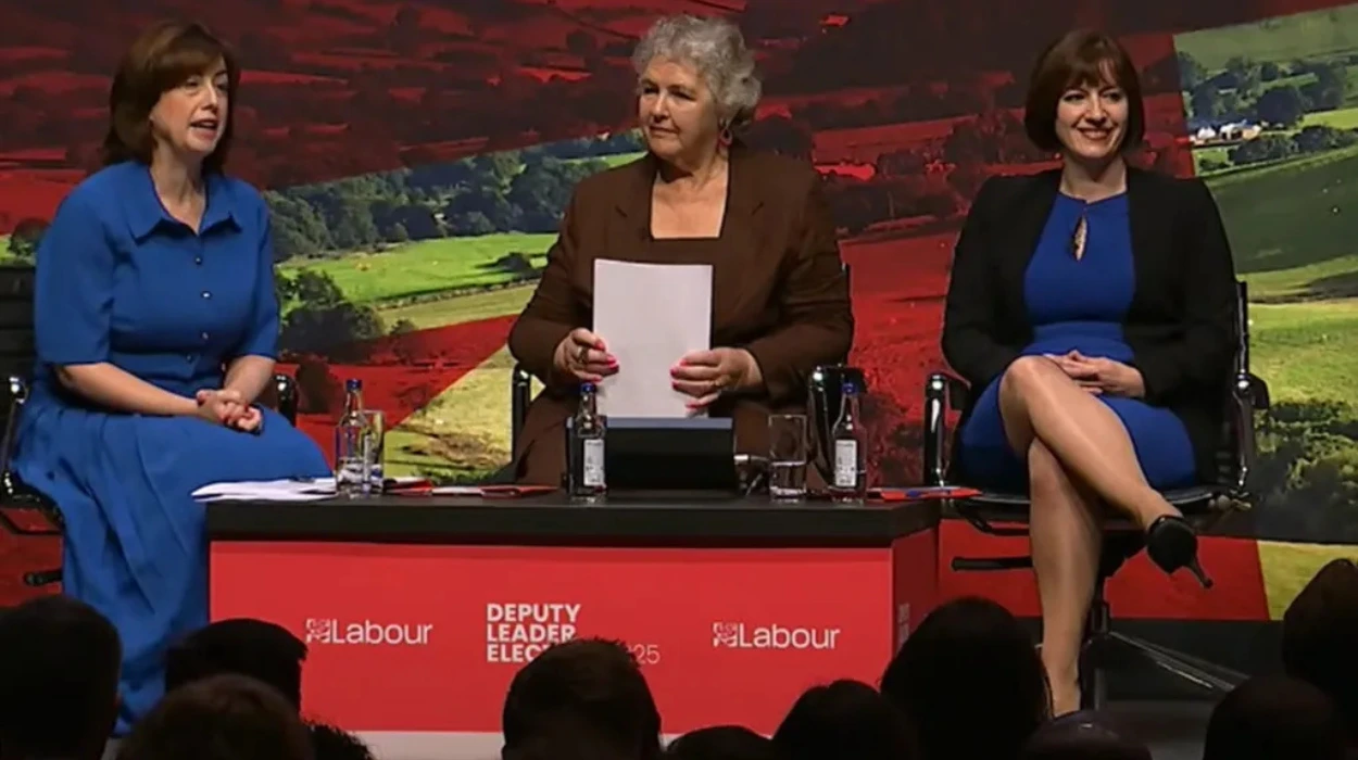 Bridget Phillipson vs Lucy Powell in Labour deputy hustings
