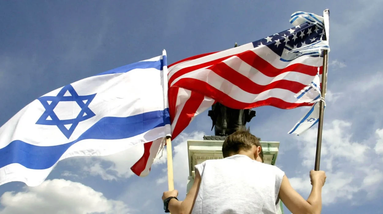 Why Does the US Support Israel: History, Strategy, and Partnership